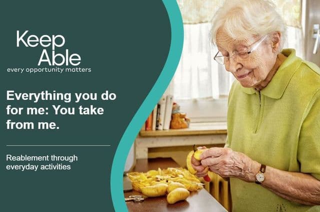 Free eLearning modules for wellness & reablement | Keep Able | Keep Able